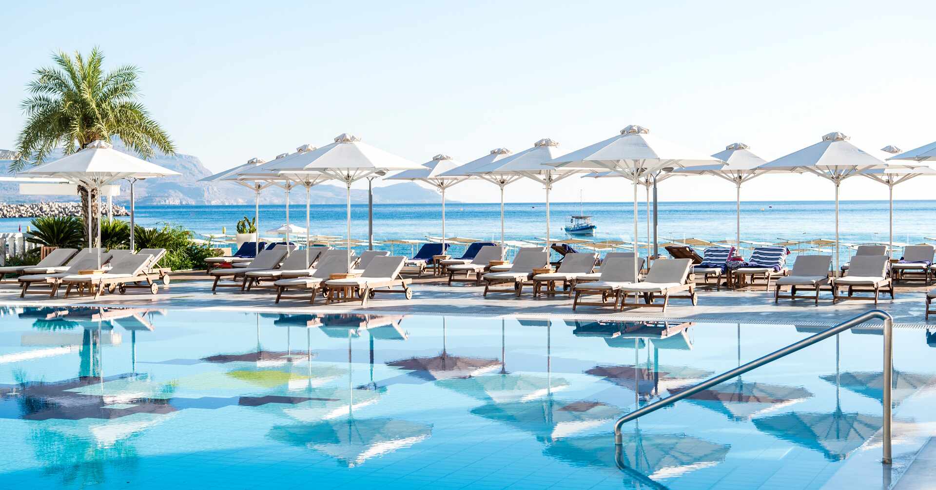 Hotel TUI BLUE Lindos Bay (formerly Sensimar) | Rhodes | TUI BLUE