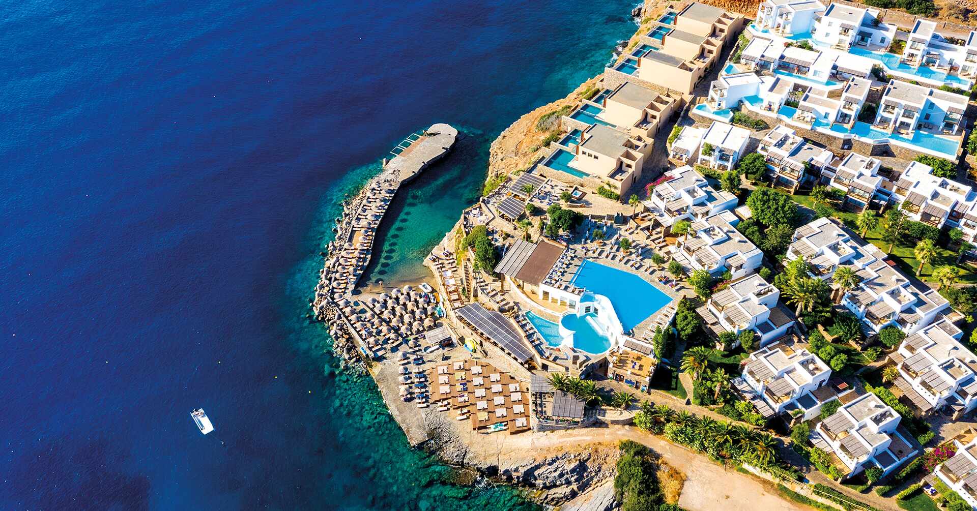 TUI BLUE Elounda Village auf Kreta (ex Sensimar) | TUI BLUE | TUI BLUE