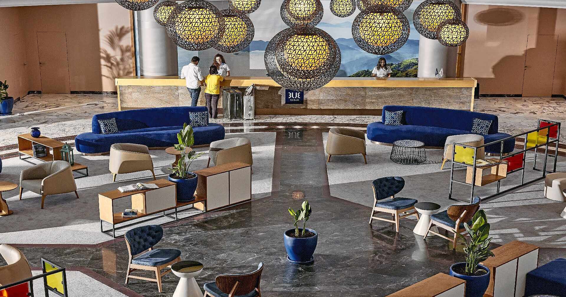 TUI BLUE Otelleri İçin Ödüller