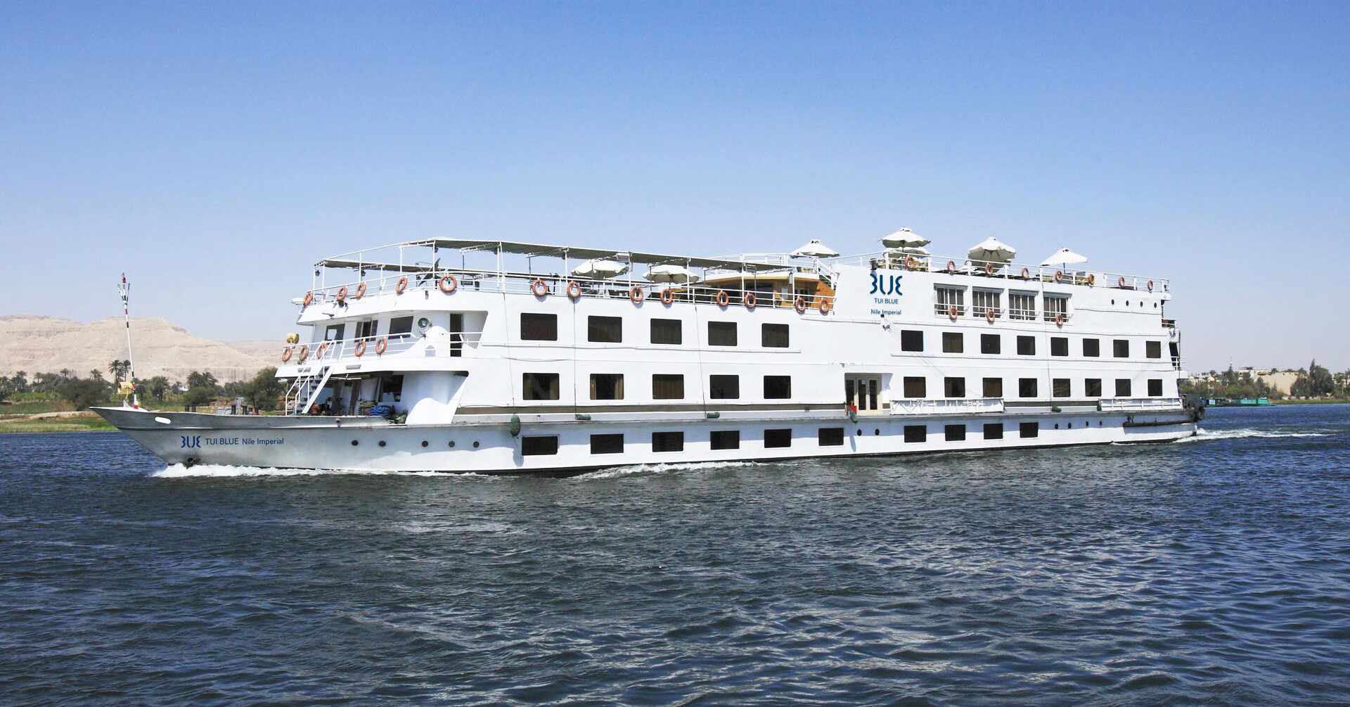 TUI BLUE Nile Imperial | Luxor | Ägypten | TUI BLUE