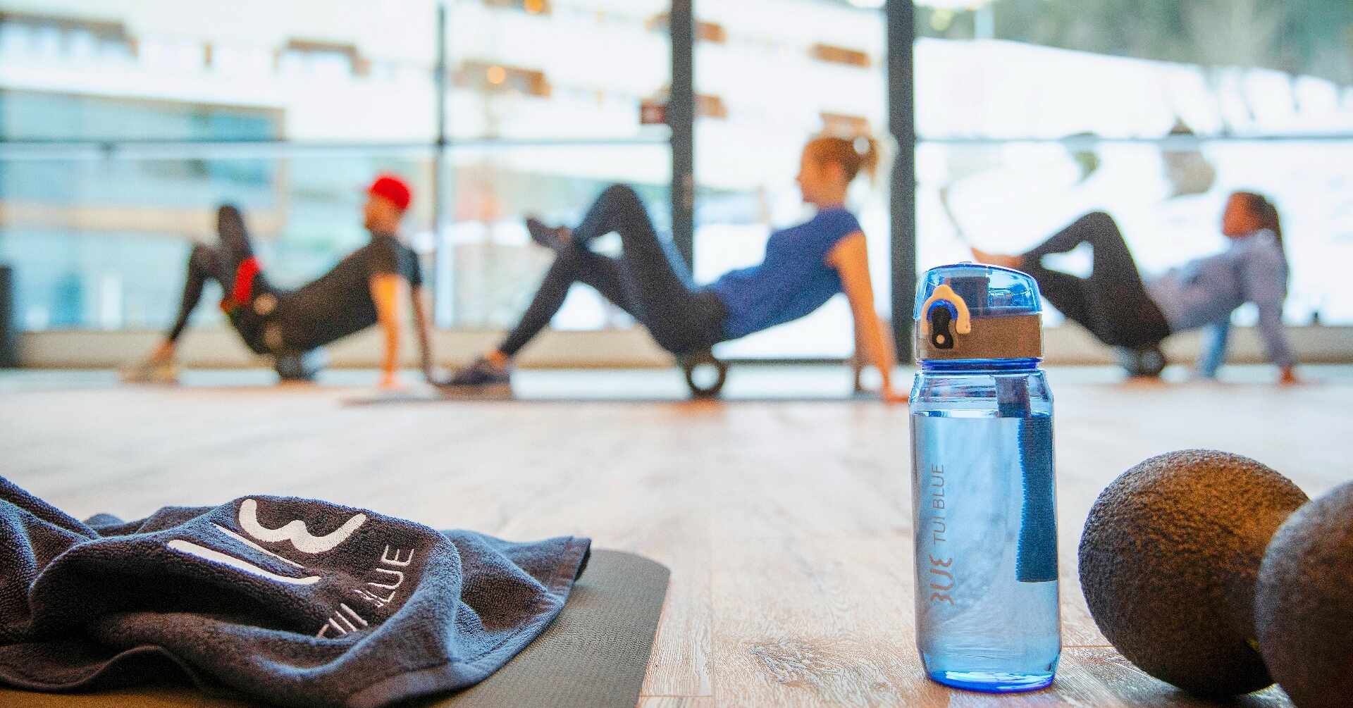 BLUEf!t® | Fitness & Sports On Holiday | TUI BLUE