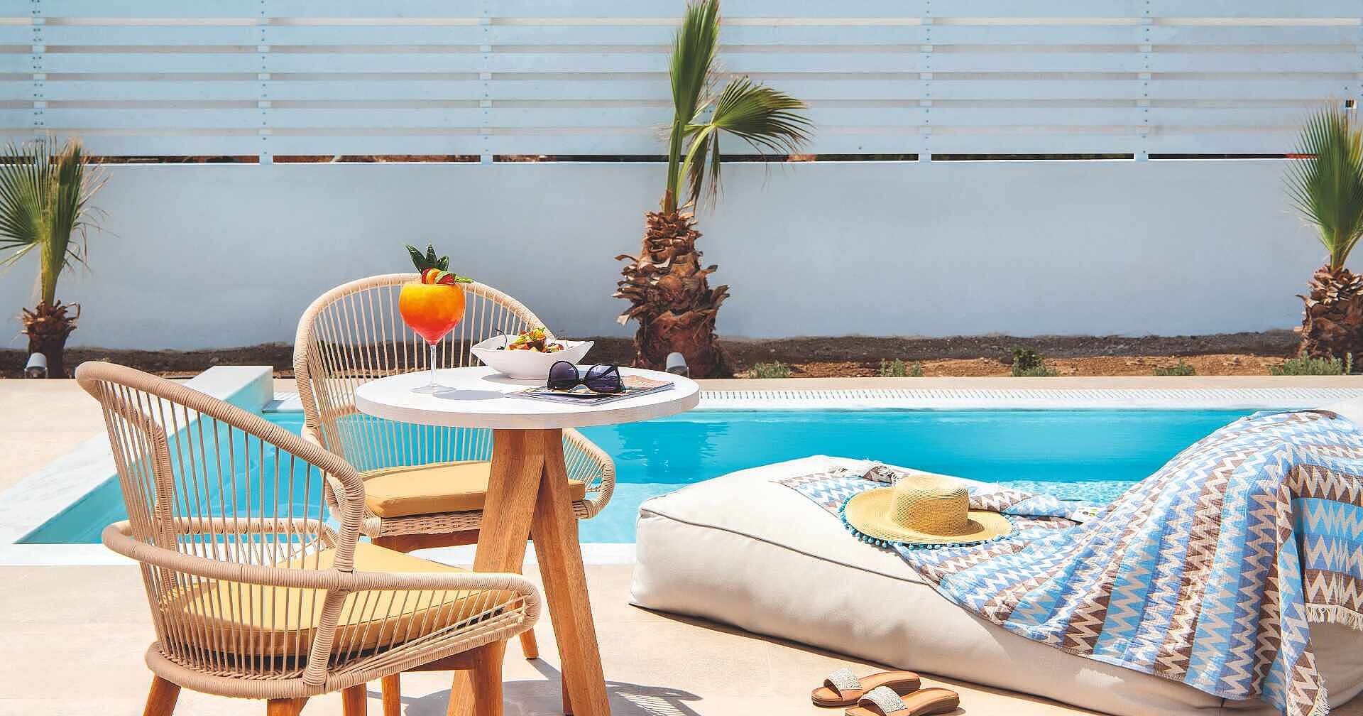 Hotel Rooms with a Private Pool