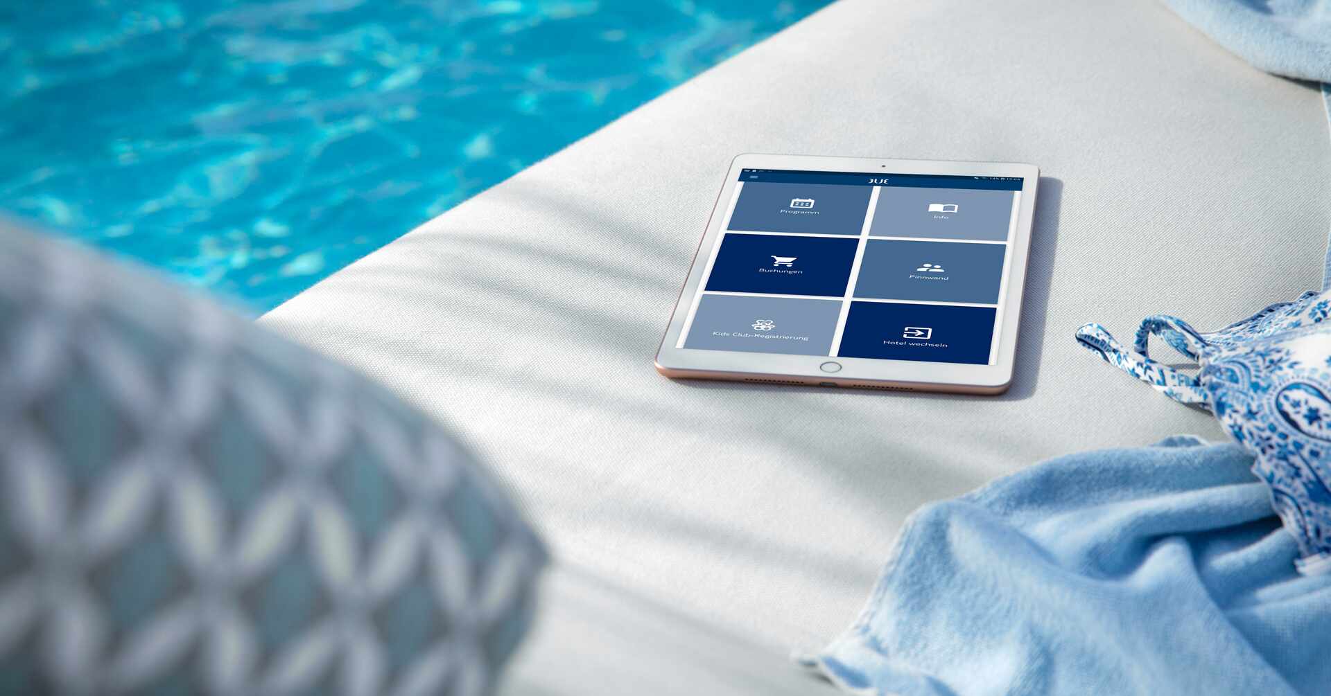 BLUE App | Download now | TUI BLUE Hotels | TUI BLUE